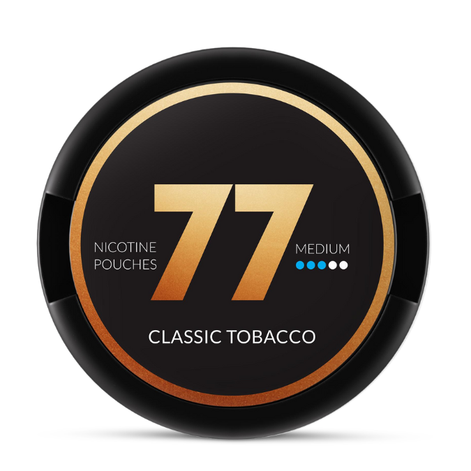 77 Classic Tobacco Snus Jetzt mit Mengenrabatt!!